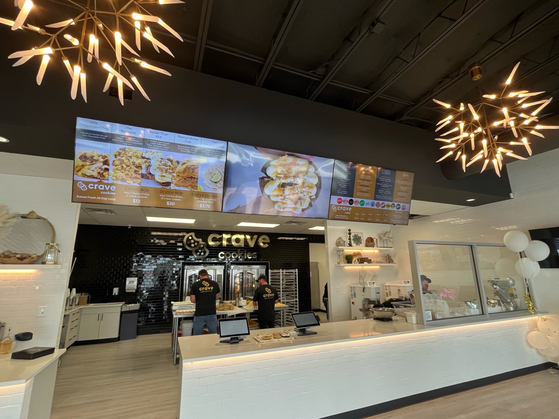 Crave Cookies Franchise - Own a Premium Cookie Franchise