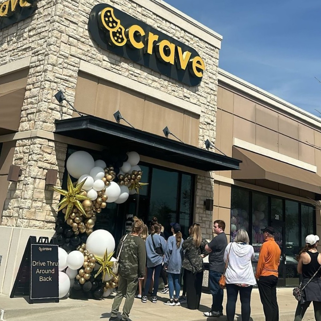Crave Cookies Franchise - Own a Premium Cookie Franchise